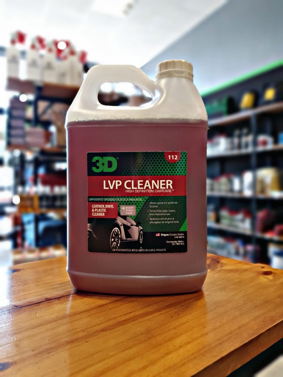 Lvp Cleaner 1 Gallon | MP CAR SHOP