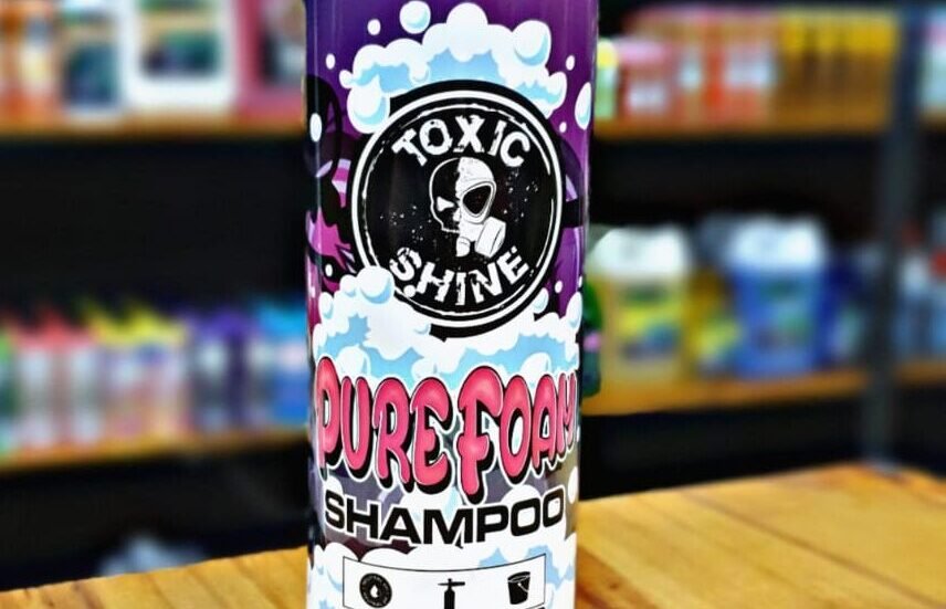 SHAMPOO PURE FOAM | MP CAR SHOP