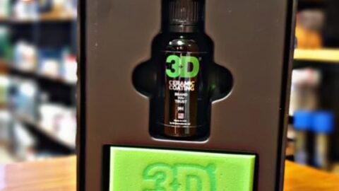 3D CERAMIC COATING | MP CAR SHOP