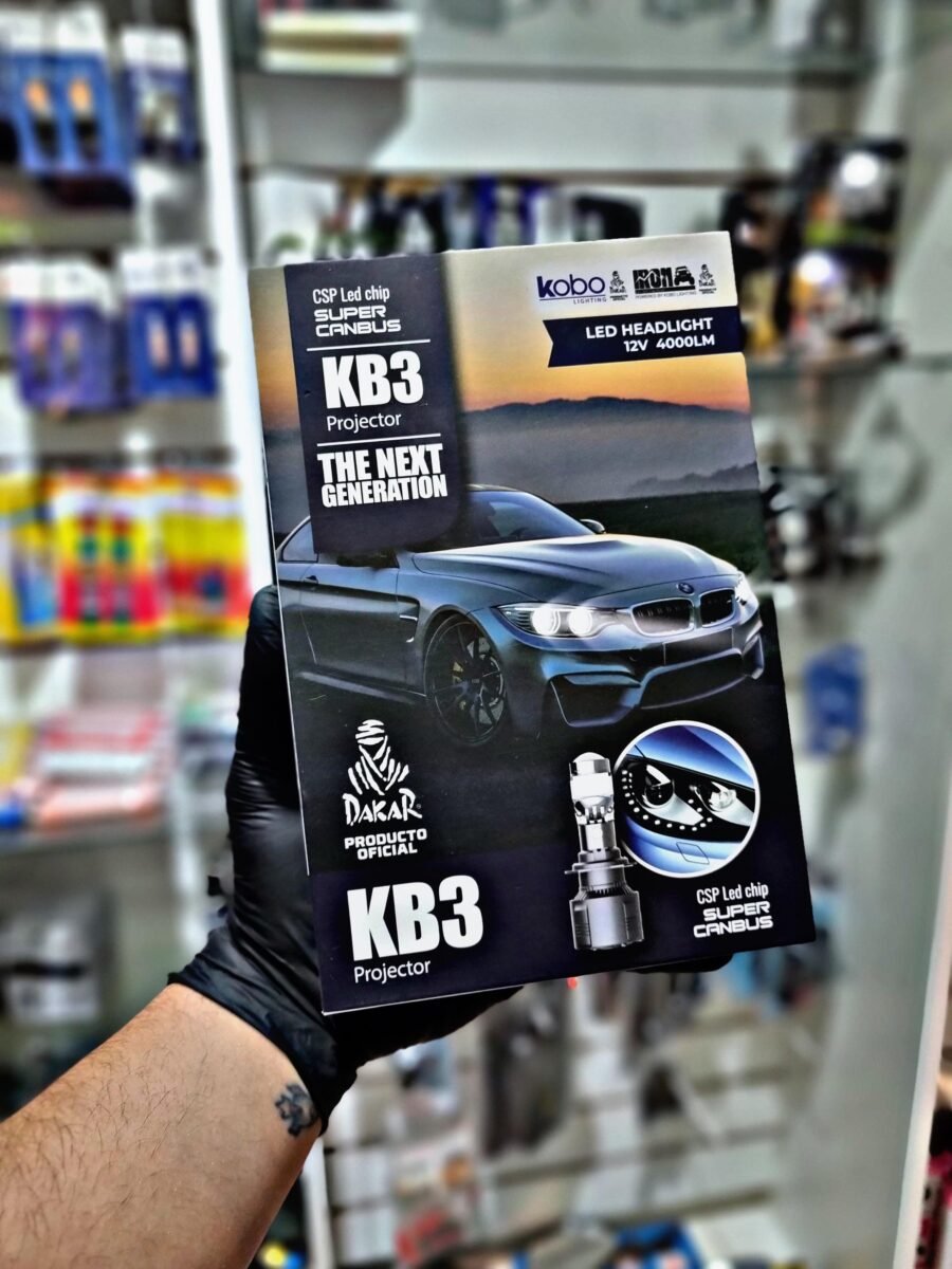CREE LED KB3 PROYECTOR LUPA CSP H4 | MP CAR SHOP
