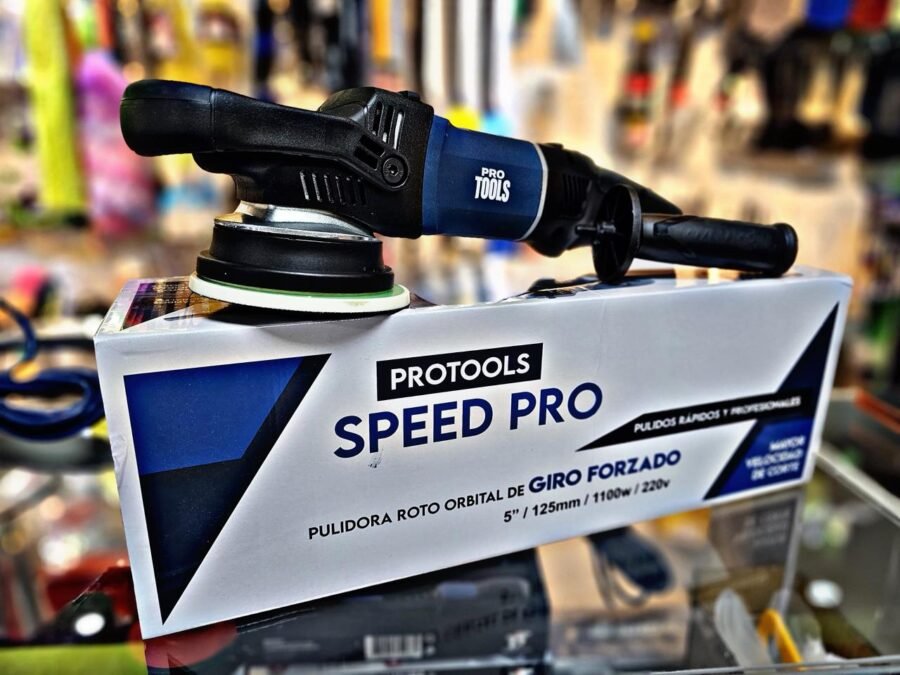 PULIDORA PRO TOOLS ROTO ORBITAL 5″ GIRO FORZADO | MP CAR SHOP